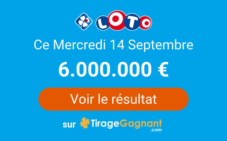 R sultat Loto FDJ Ce Mercredi 14 Septembre 2022 Les R sultats Et Les R sultat Loto FDJ Ce Mercredi 14 Septembre 2022 Les R sultats Et Les