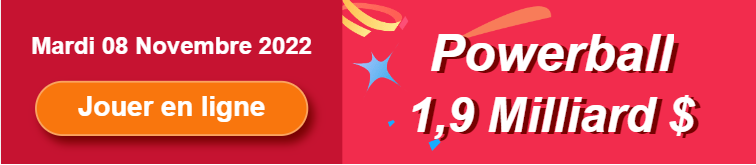 Powerball : 7 choses à connaître autour du jackpot record de 1,9 ...