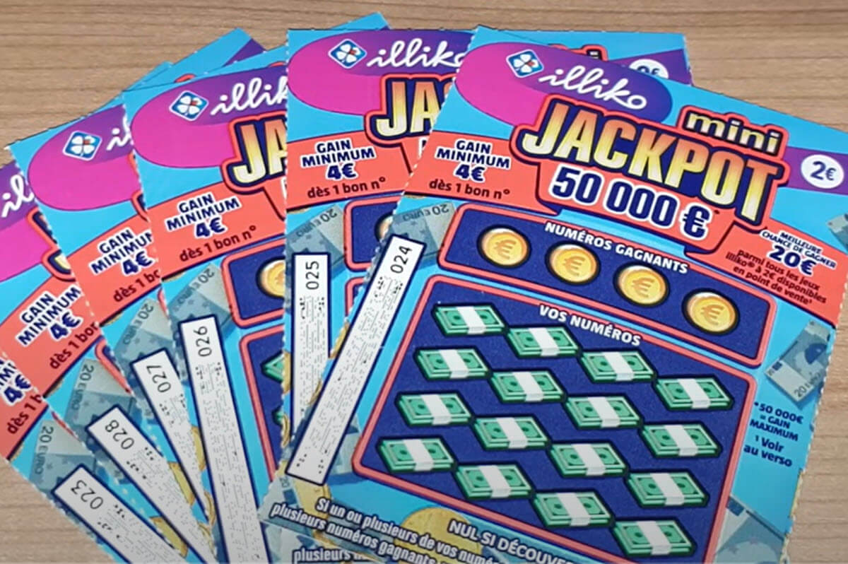 Mini Jackpot : le nouveau jeu de la FDJ offre jusqu'à 50 000€