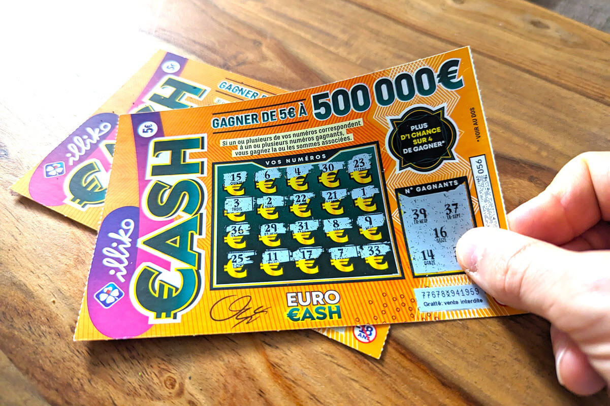 Cash FDJ : un gagnant à Saint-Aigulin remporte 500 000€