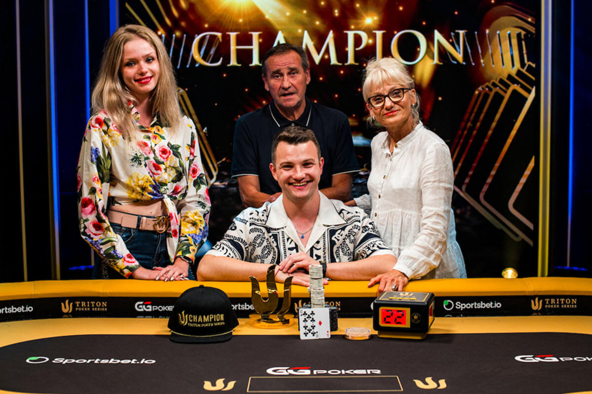 Triton Poker Series : Alex Kulev remporte 2,56 millions de dollars