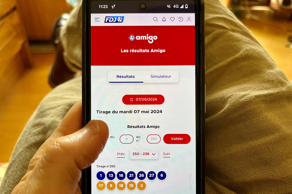 Amigo FDJ : un habitant du Havre rafle 25 000 € pour 2€ de mise