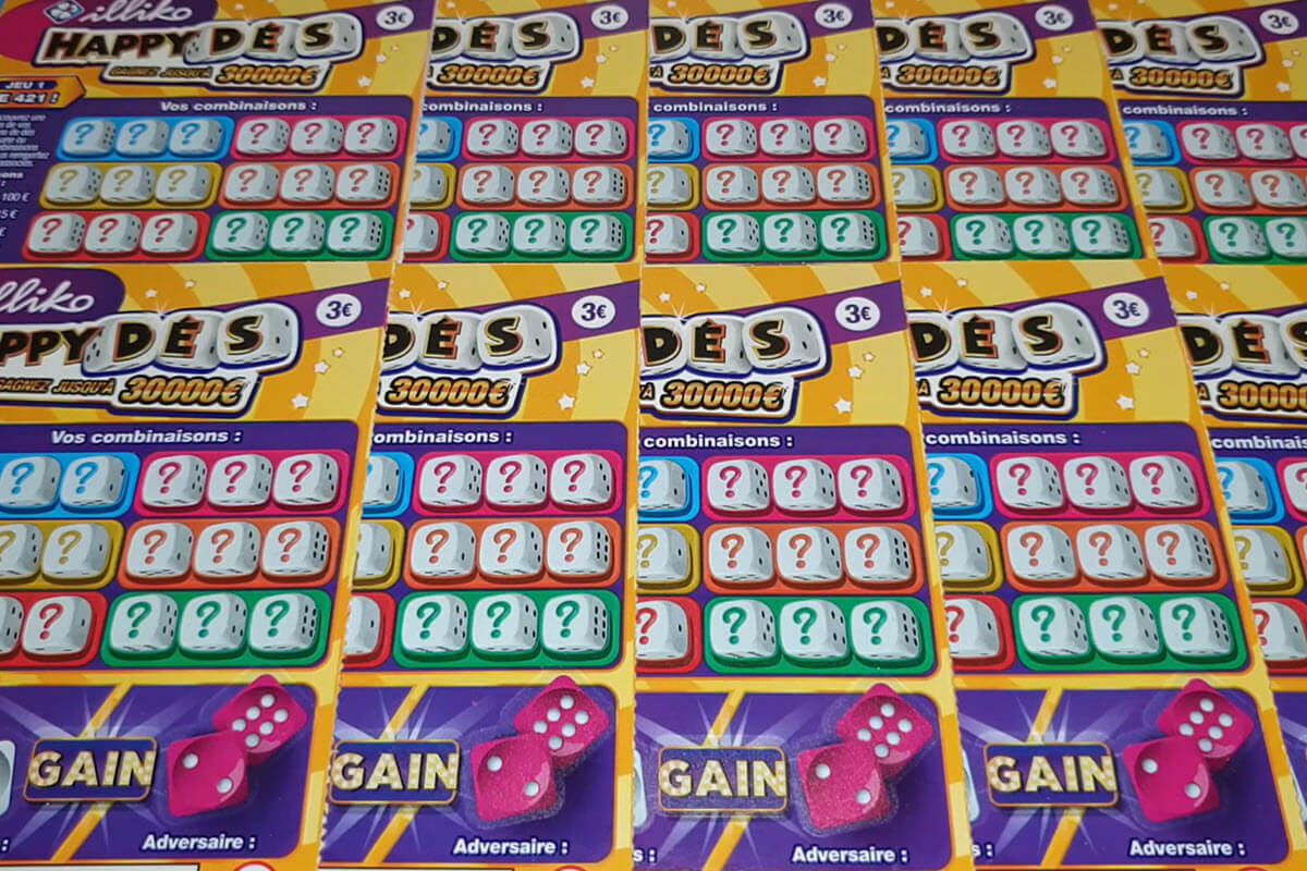 Happy Dés : nouveau jeu à gratter FDJ à 3€ au jackpot de 30 000