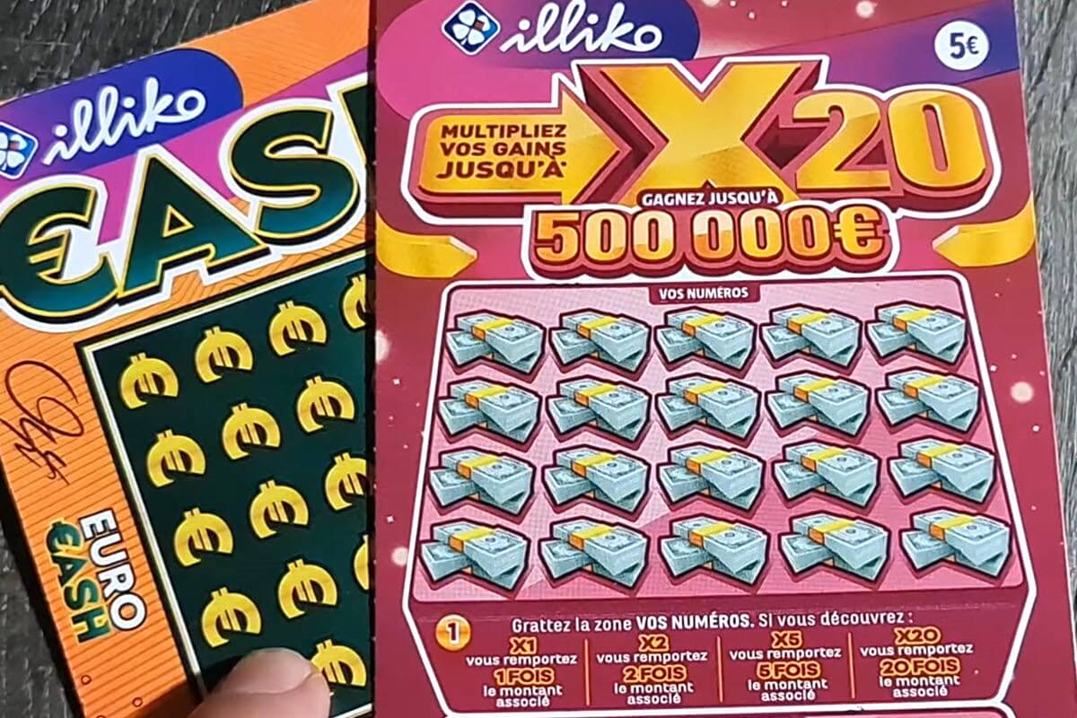 FDJ : une gagnante remporte 500 000€ à Issoire au jeu de grattage X20