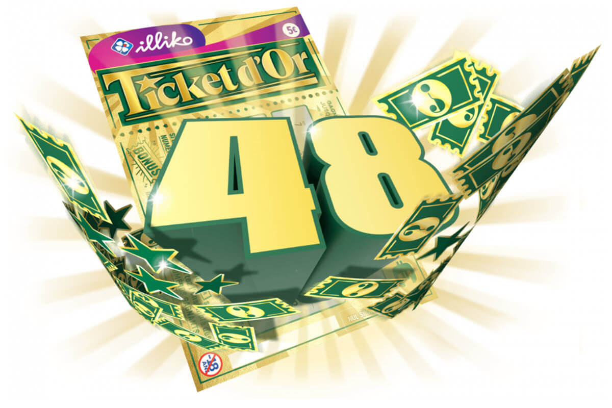 FDJ : un gagnant au jeu Ticket d'Or remporte 500 000€ dans le Pas-de-Calais FDJ : un gagnant au jeu Ticket d'Or remporte 500 000€ dans le Pas-de-Calais