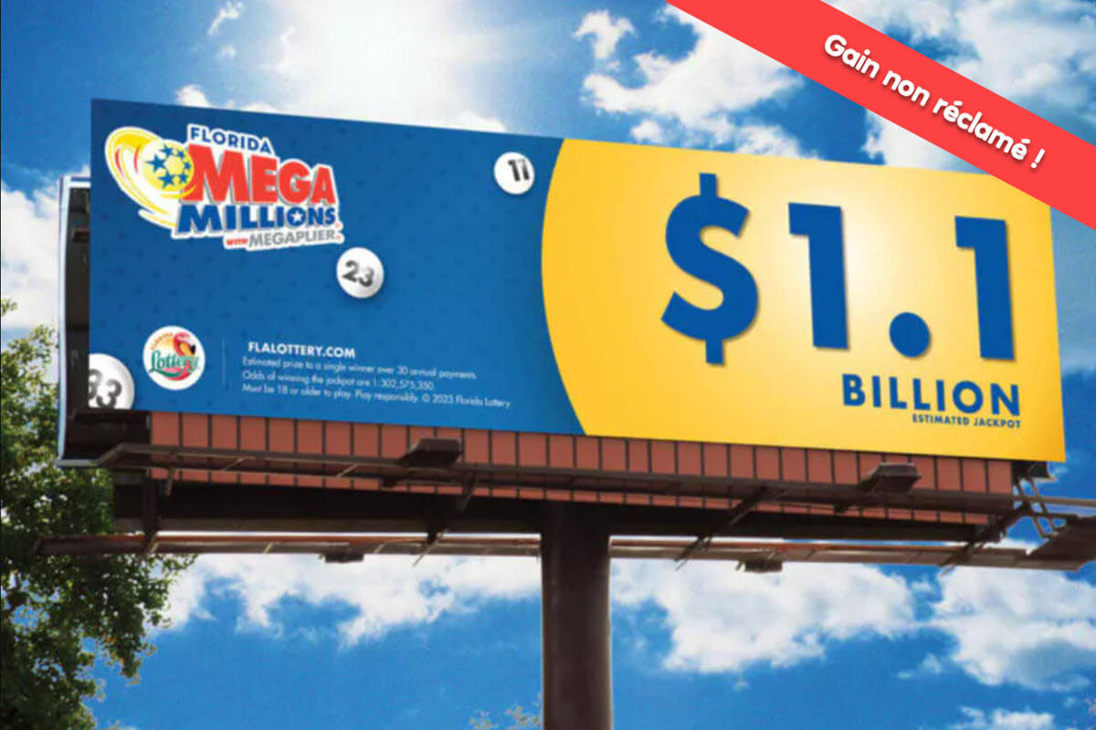 MegaMillions : le jackpot de 1,13 milliard toujours non réclamé 8 mois ...