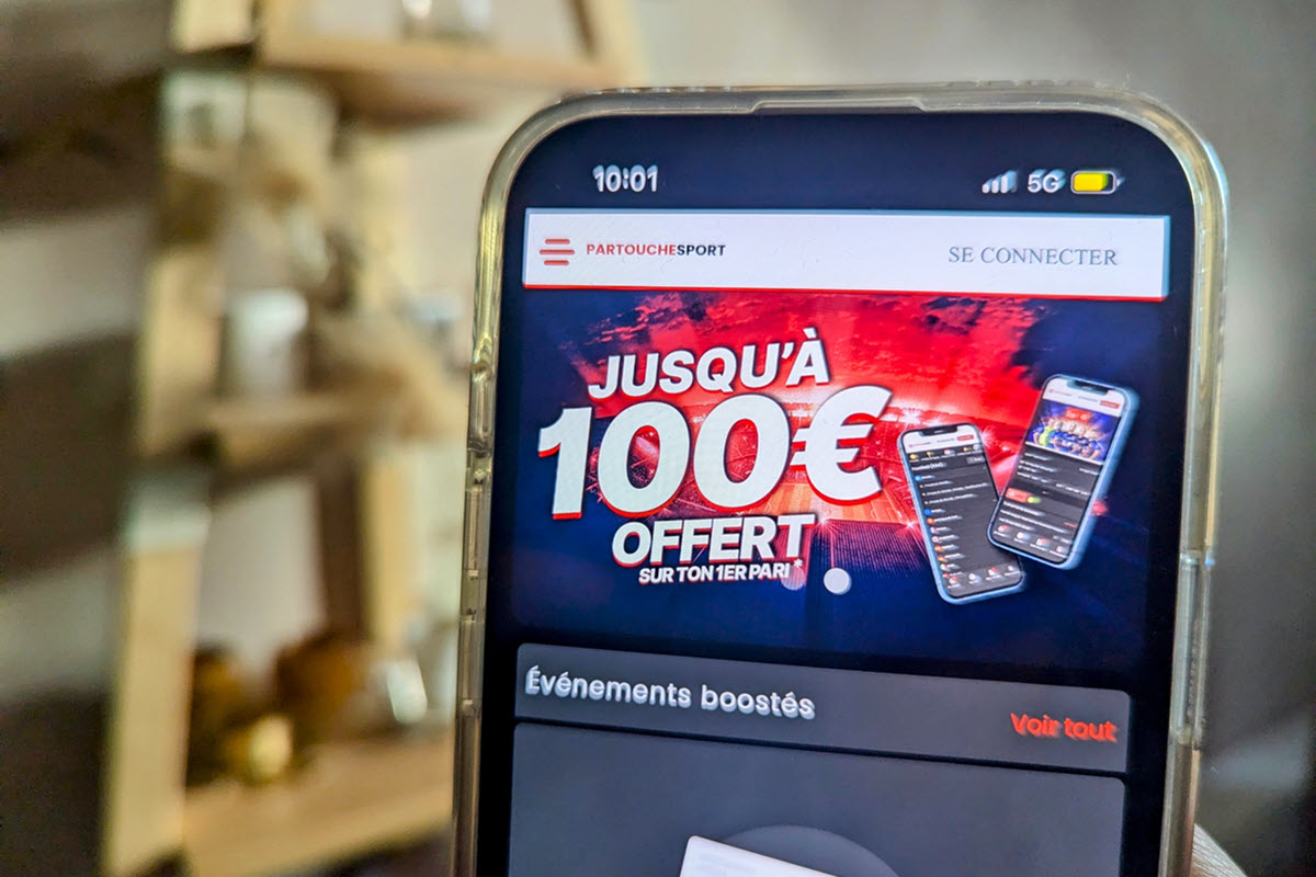 Partouche Sport : fermeture du site de paris sportifs Partouche