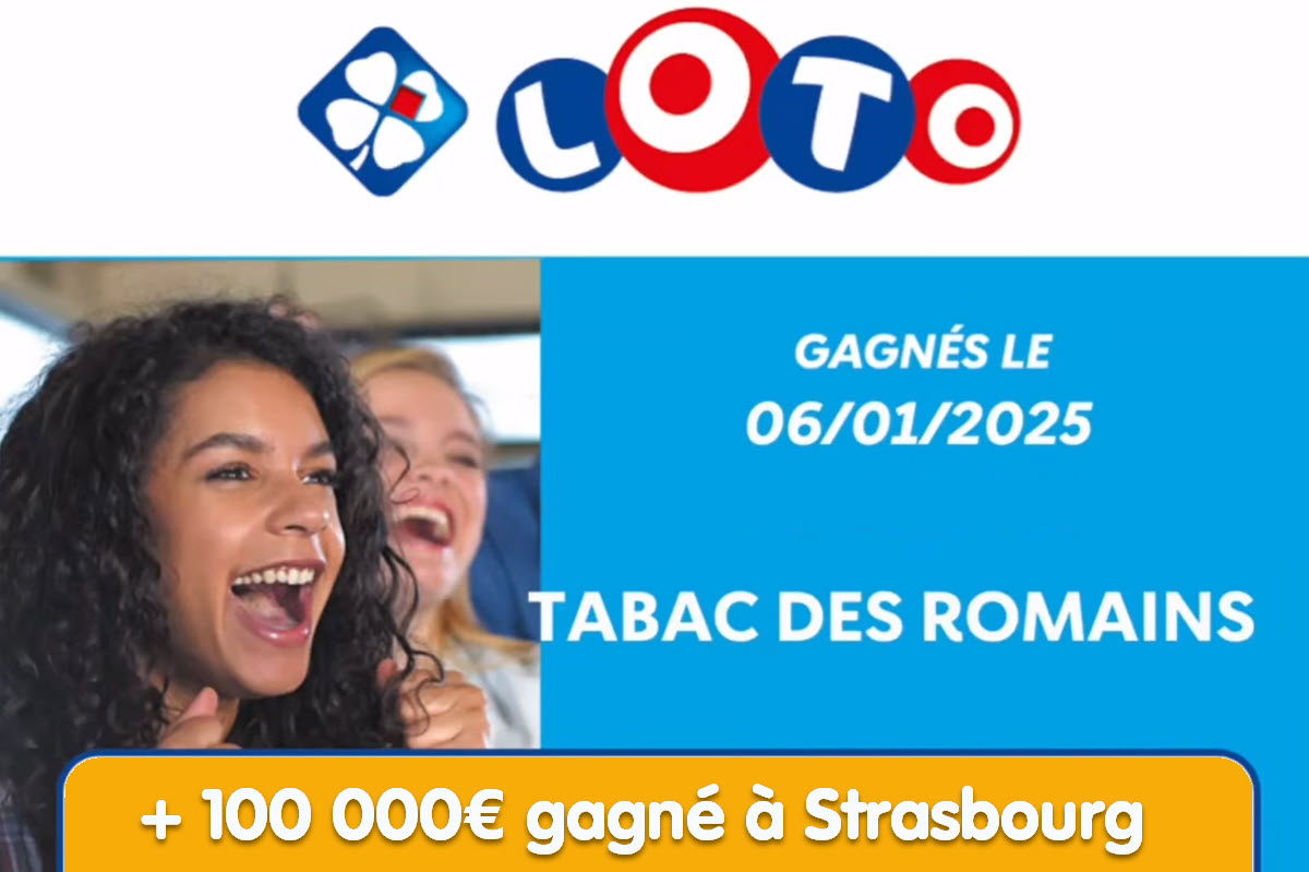 Loto : Trois gagnants alsaciens en trois jours dans le Bas-Rhin : une ...