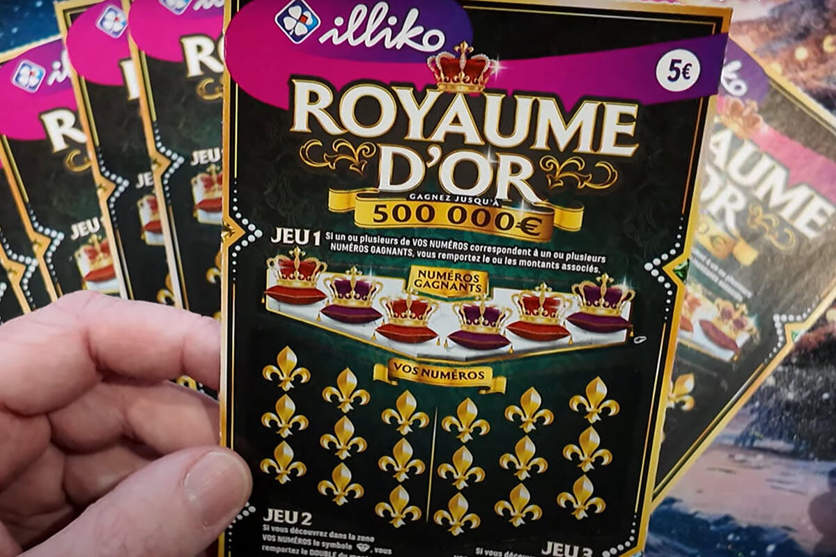 Royaume d'Or : le nouveau jeu de grattage FDJ fait déjà sensation avec ...