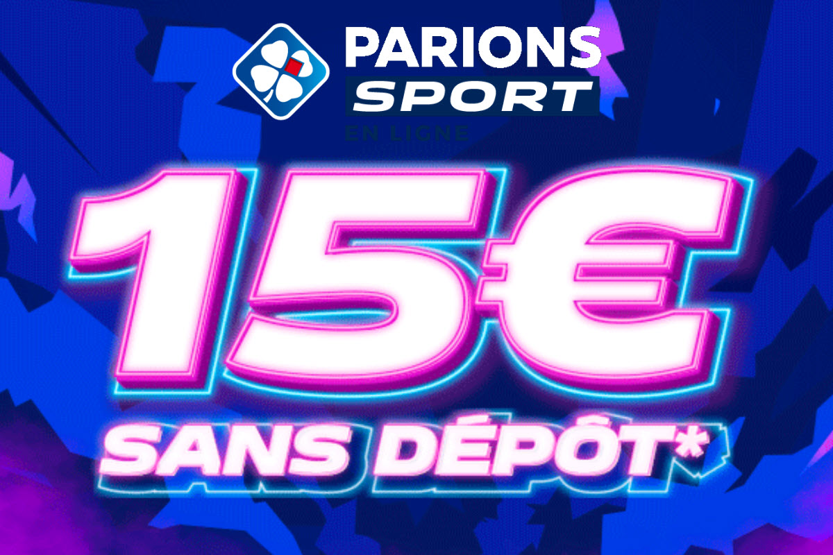Code promo Parions Sport : 85€ bonus + 15€ sans dépôt | Mars 2025