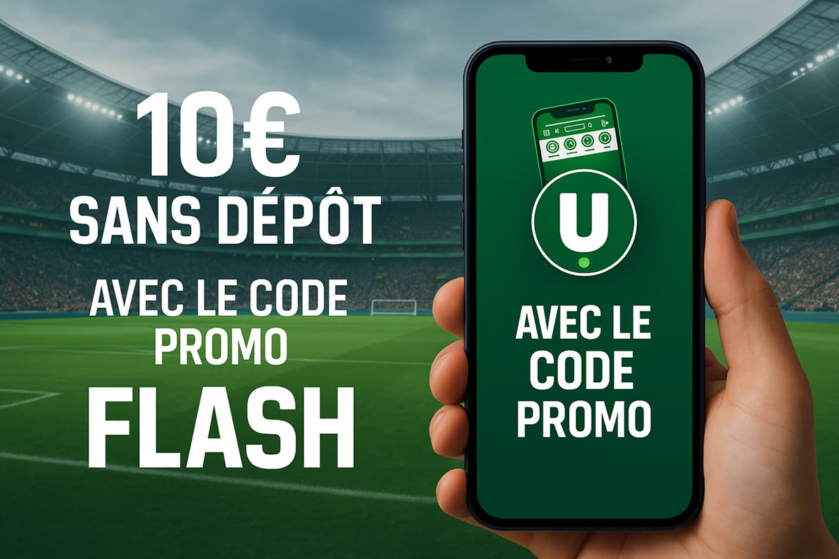 Code promo Unibet 110UNIBET : 10€ bonus sans dépôt | Septembre 2025