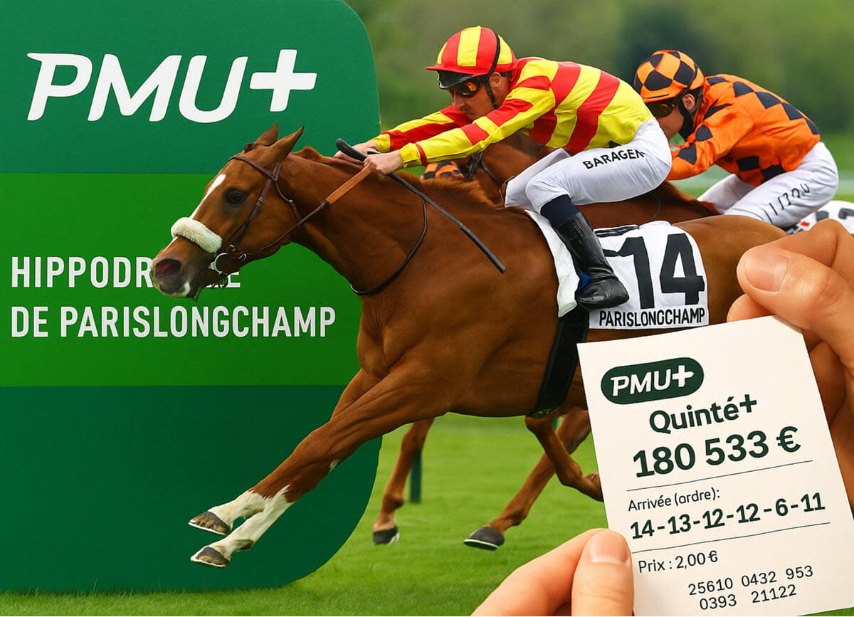 Turf : courses, résultats et pronostics PMU / Quinté+