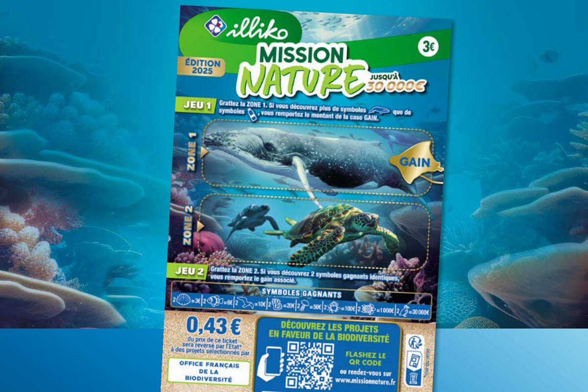 Mission Nature : un ticket à gratter qui protège la planète et qui ...
