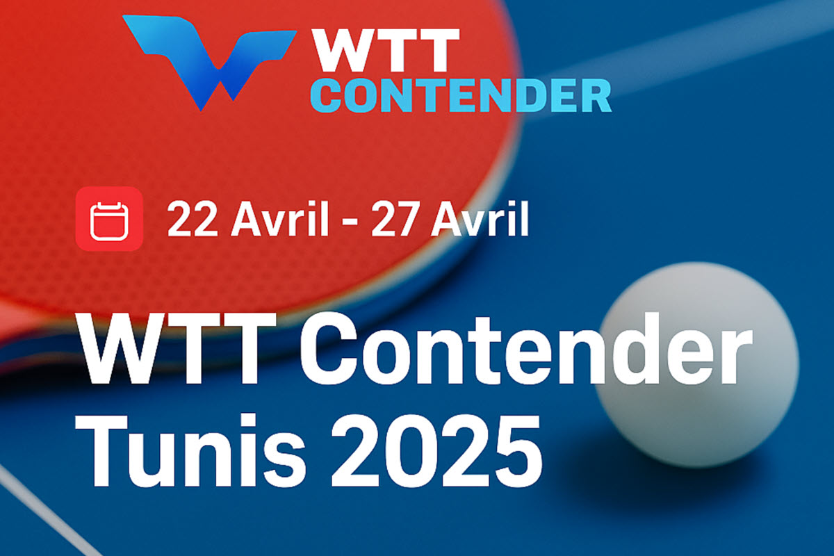 WTT Contender Tunis : dates, programme, résultats : victoire de Félix ...