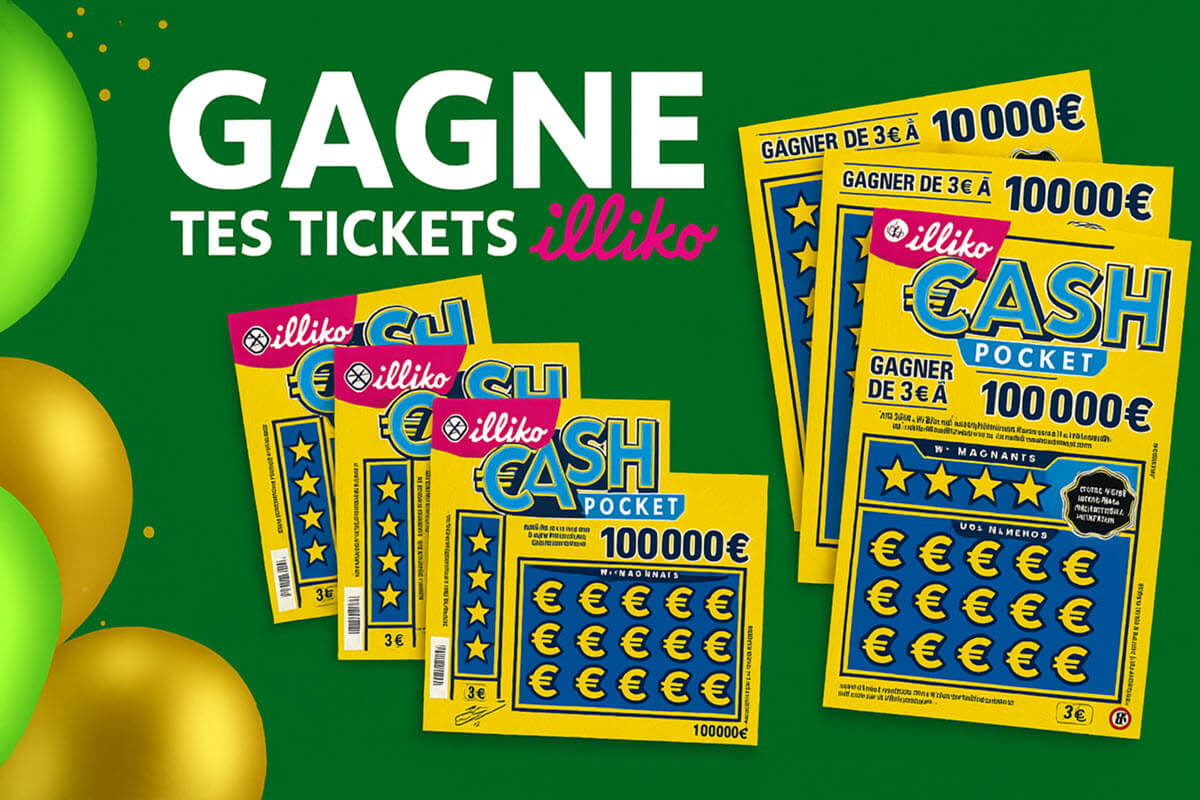 Cash Pocket : 15 tickets FDJ à gagner, le concours gratuit qui peut ...