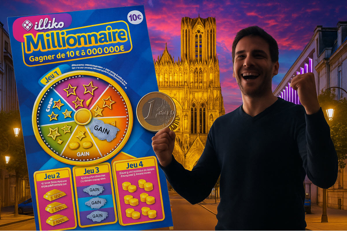 Millionnaire FDJ : il reçoit un colis et découvre qu’un million d'euros ...