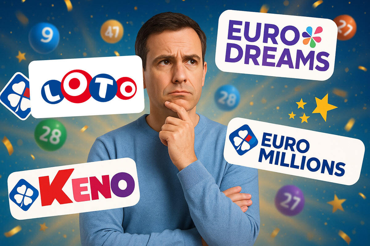 FDJ : EuroMillions, Loto, EuroDreams, Keno, quelle est loterie faite ...