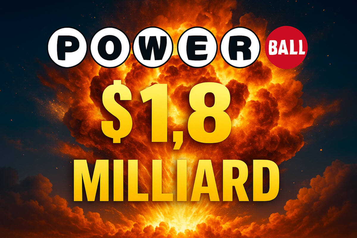 Powerball : une participation historique pour le jackpot de 1,8 ...