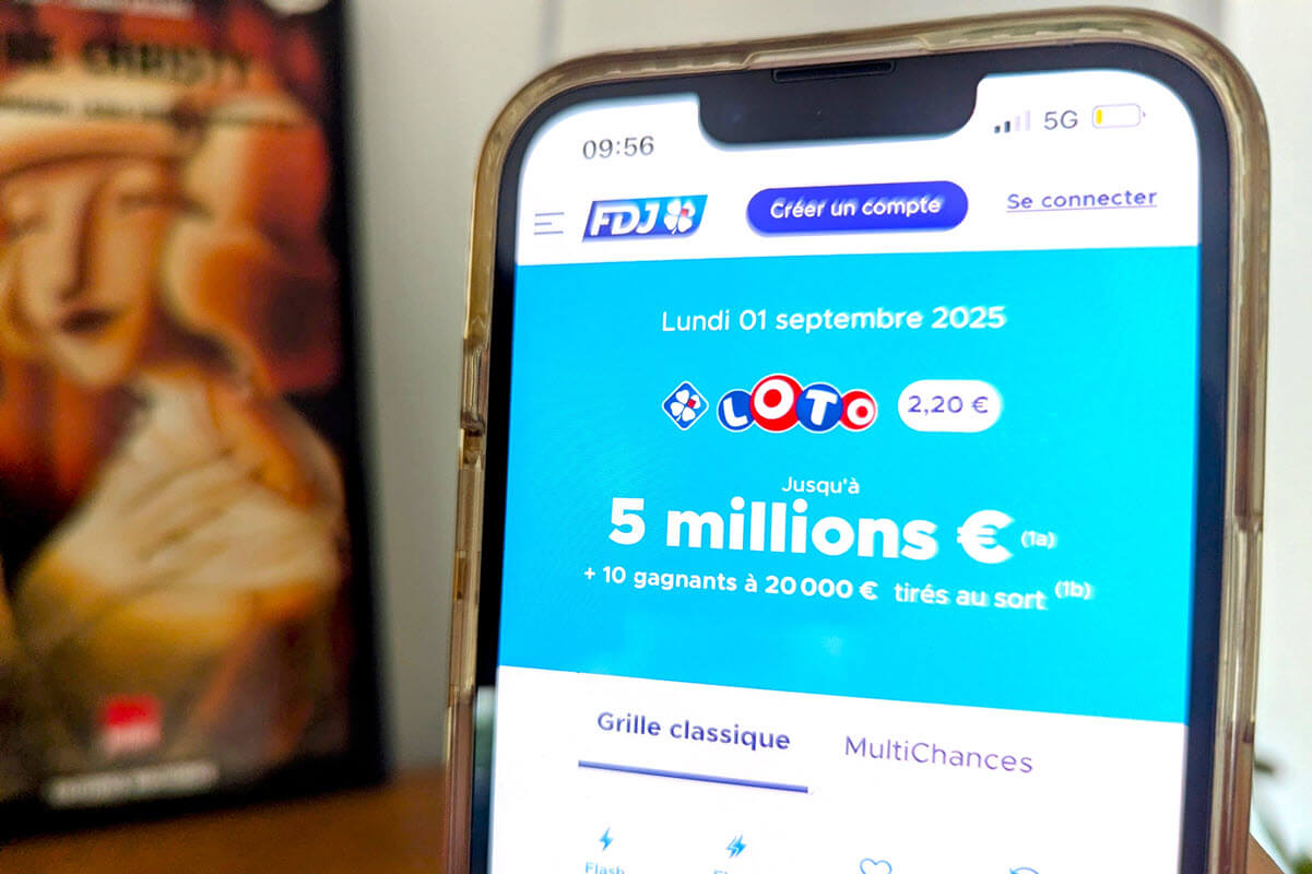 Résultat Loto FDJ du lundi 1er septembre 2025 : découvrez les numéros ...