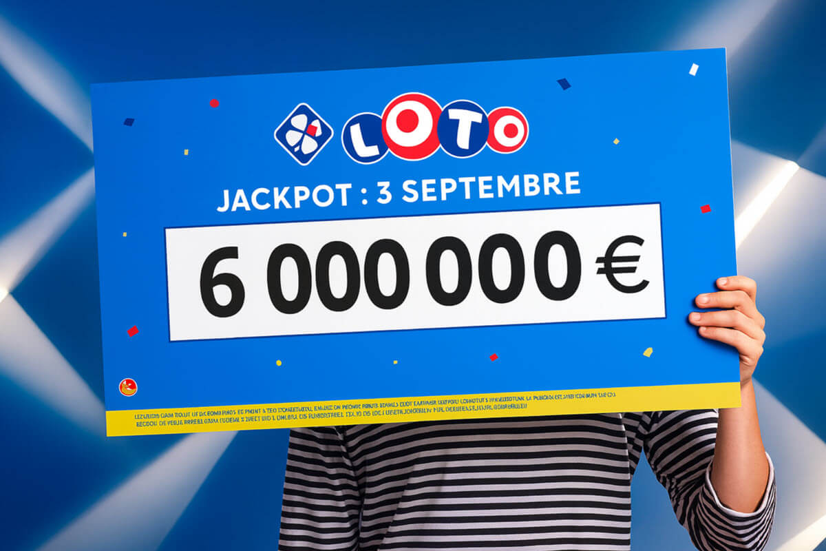 Résultat Loto FDJ du mercredi 3 septembre 2025 : la cagnotte du 2nd ...