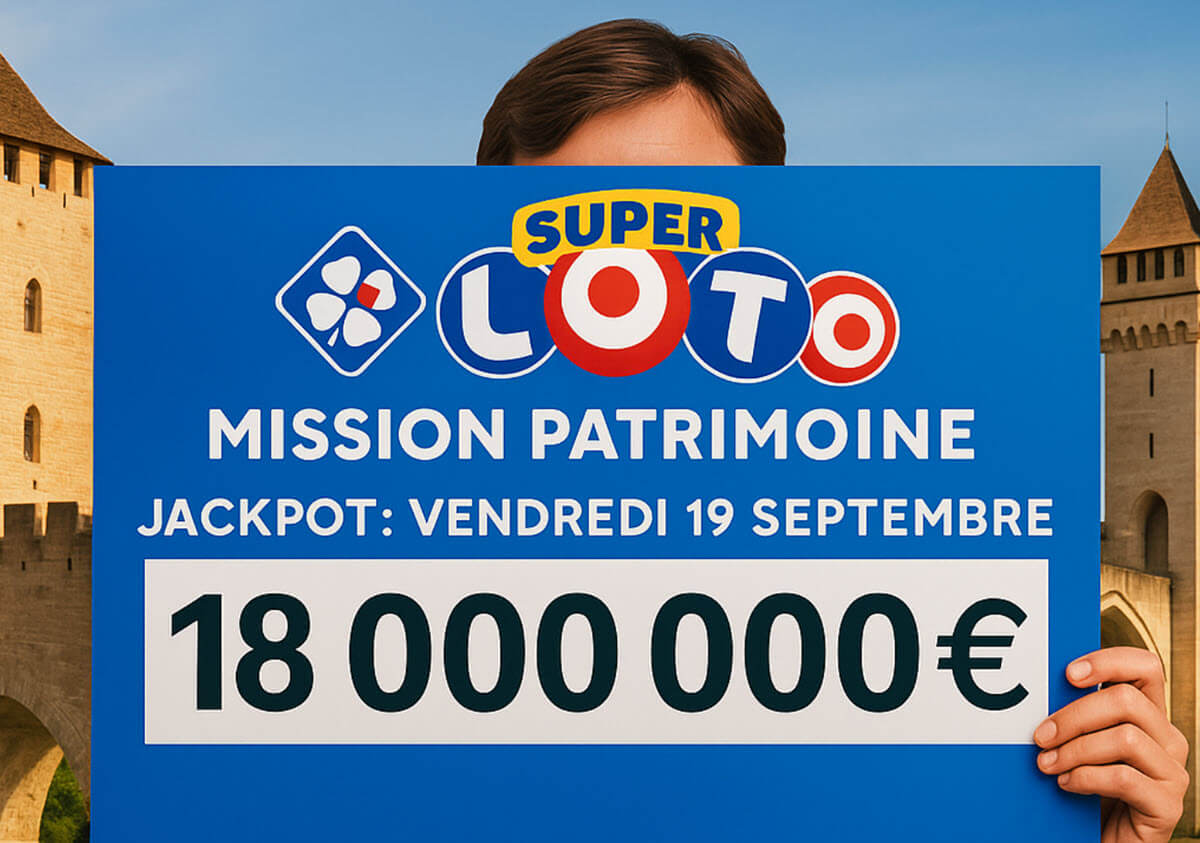 Résultat Super Loto du vendredi 19 septembre 2025 : 1 joueur remporte ...