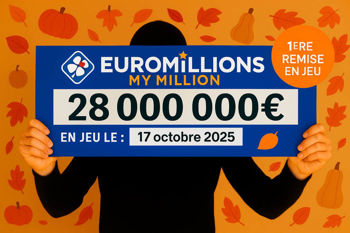 Résultat EuroMillions du vendredi 17 octobre 2025 : sur FDJ.fr, un ...