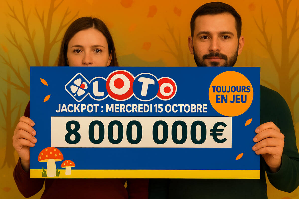 Résultat Loto FDJ du mercredi 15 octobre 2025 : découvrez les numéros ...