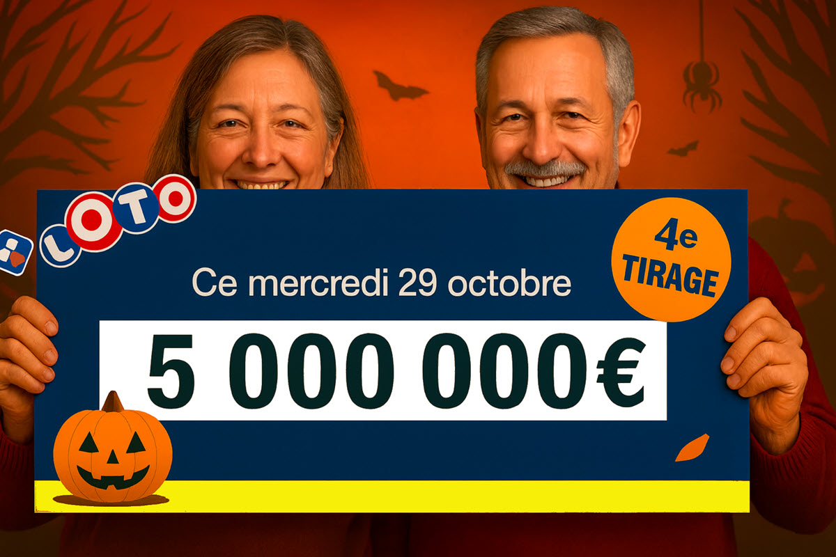 Résultat Loto FDJ du mercredi 29 octobre 2025 : les numéros gagnants du ...