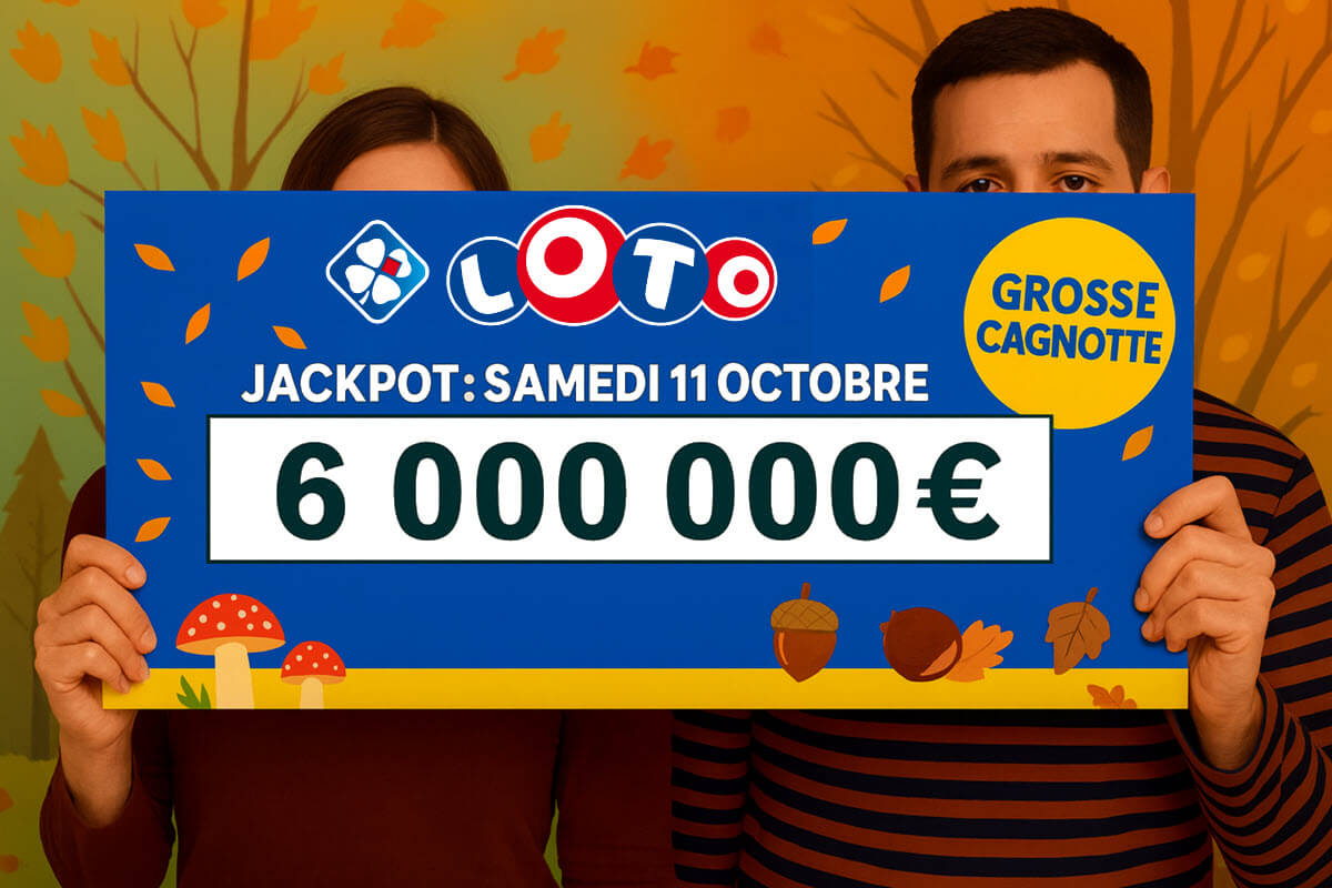 Résultat Loto FDJ du samedi 11 octobre 2025 : un grand gagnant remporte ...
