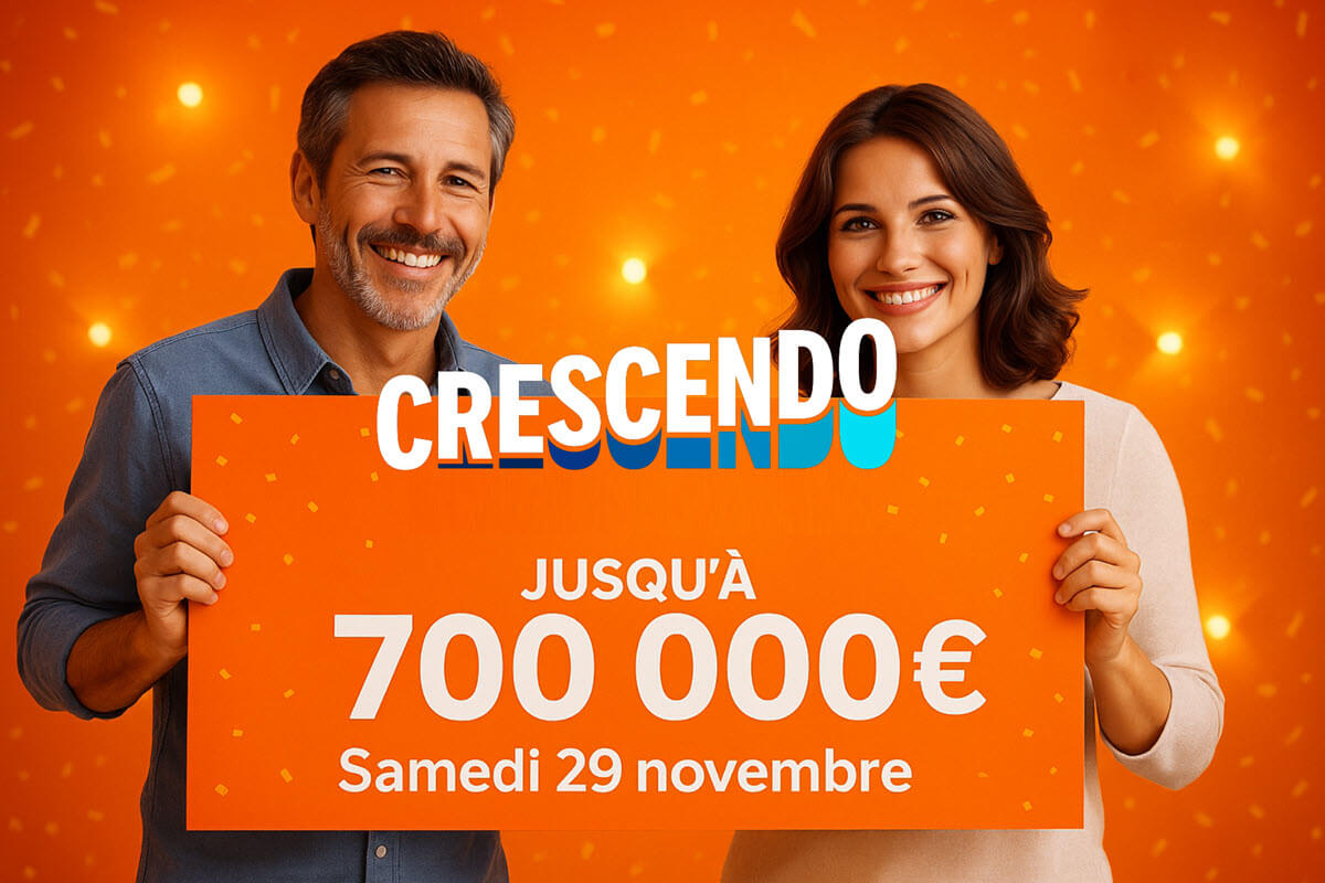 Les résultats Crescendo FDJ du samedi 29 novembre : les tirages en ...