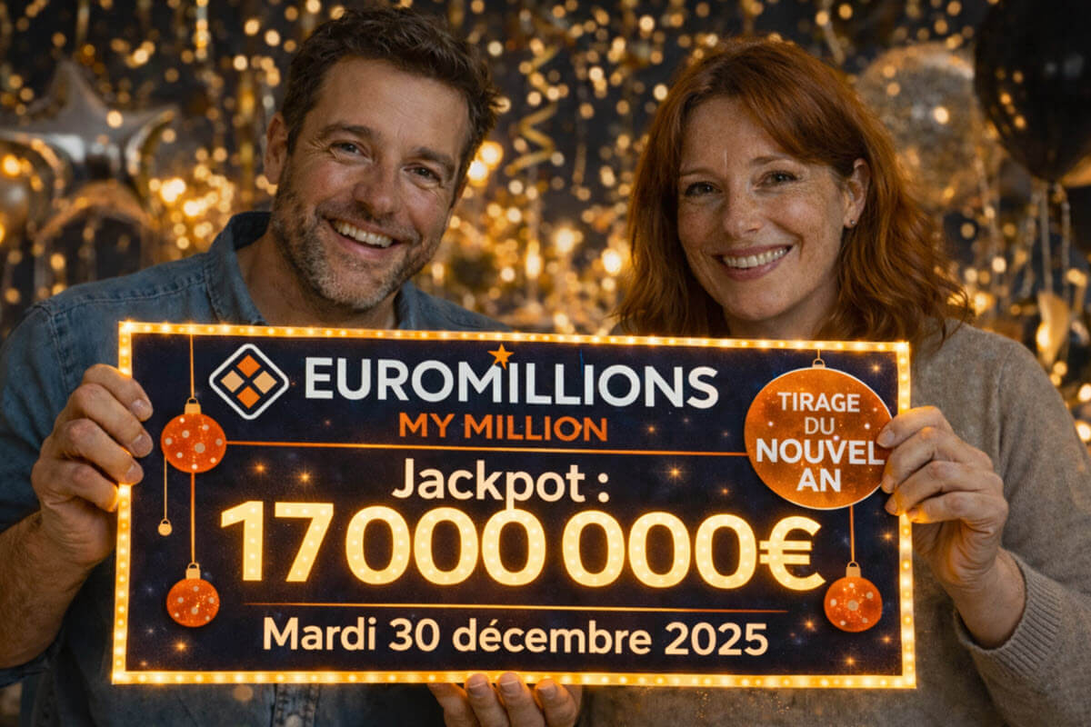 Tirage EuroMillions My Million du mardi 30 décembre 2025 : nouveau ...