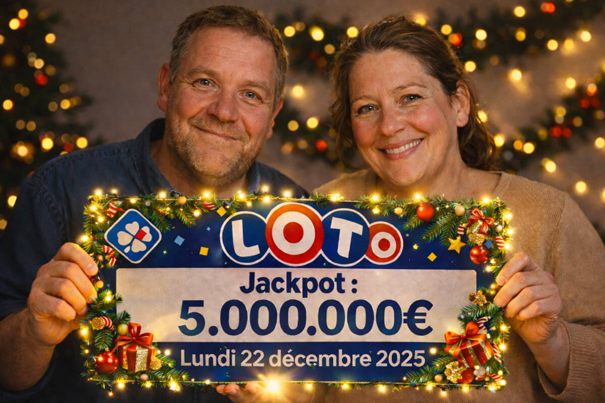Résultat Loto du lundi 22 décembre 2025 : découvrez les numéros ...