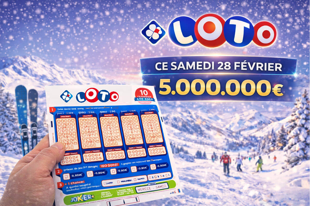 Résultat Loto FDJ du samedi 28 février 2026 : 3 joueurs remportent 81 ...