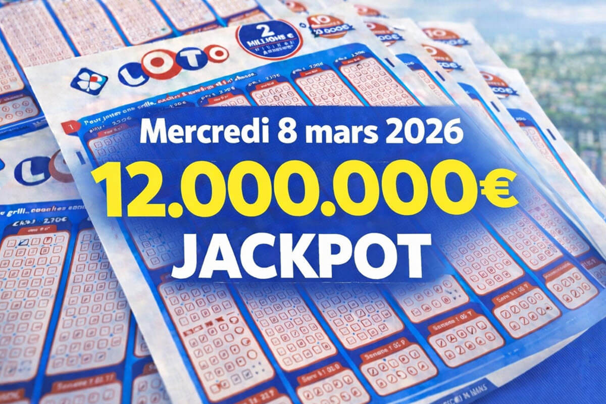 Résultat Loto FDJ du mercredi 8 avril 2026 : les numéros gagnants du tirage