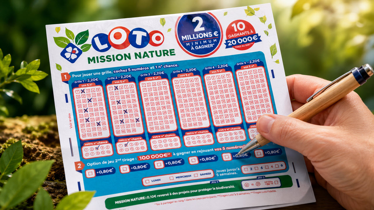 Résultat Loto FDJ du samedi 23 mai 2026 : les numéros gagnants du ...