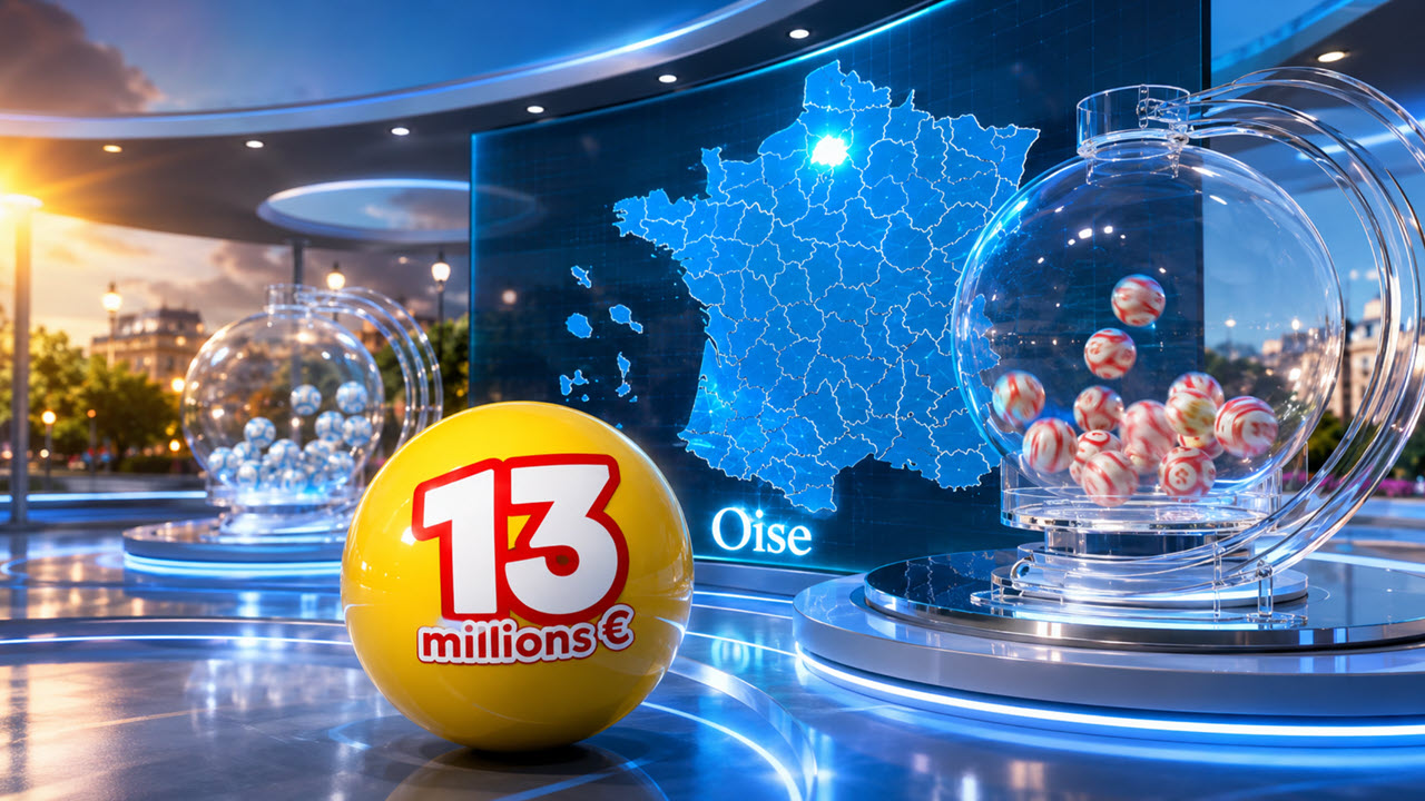 Loto : 13 millions d'euros pour un joueur de l'Oise, du jamais-vu dans ...