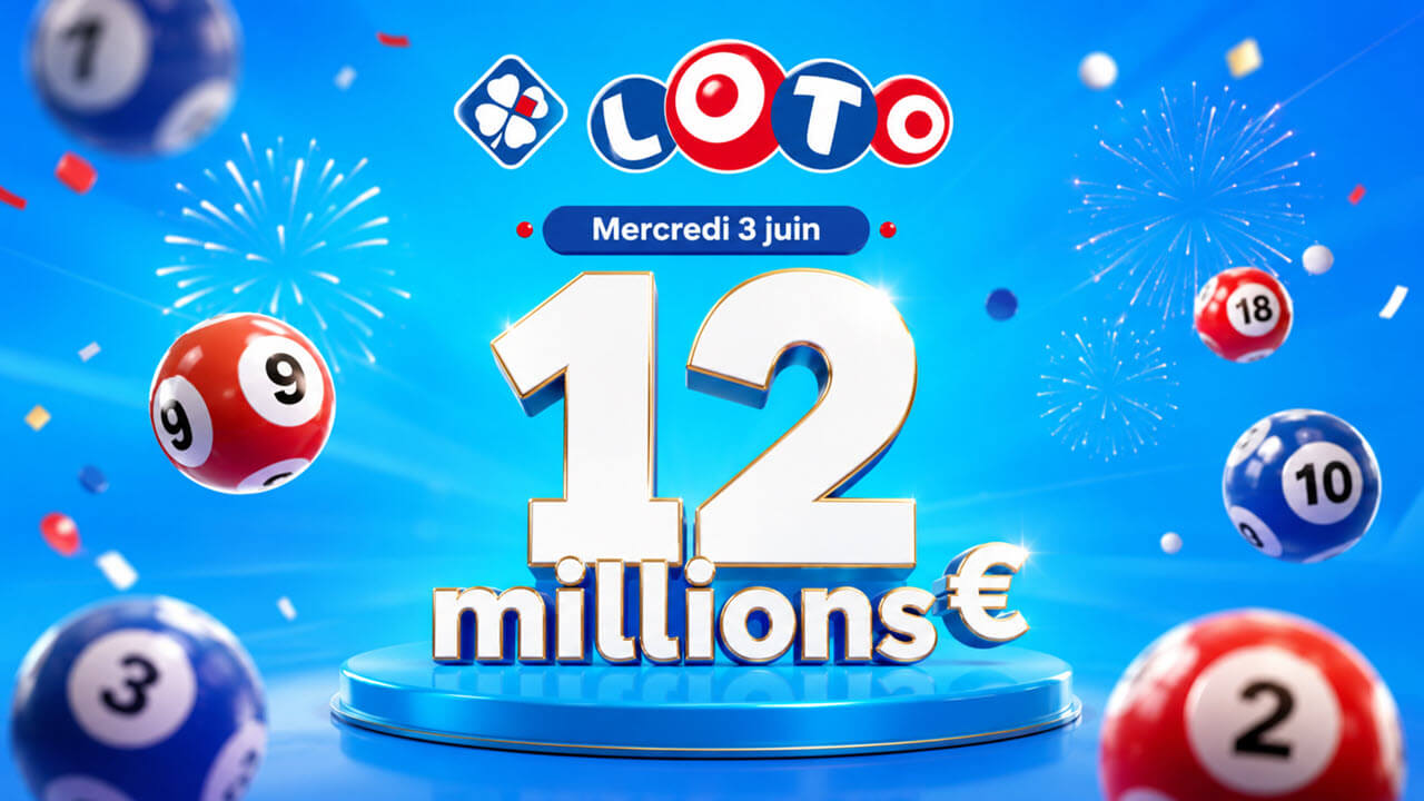 Résultat Loto du 3 juin 2026 : numéros gagnants, numéro chance et 2nd ...
